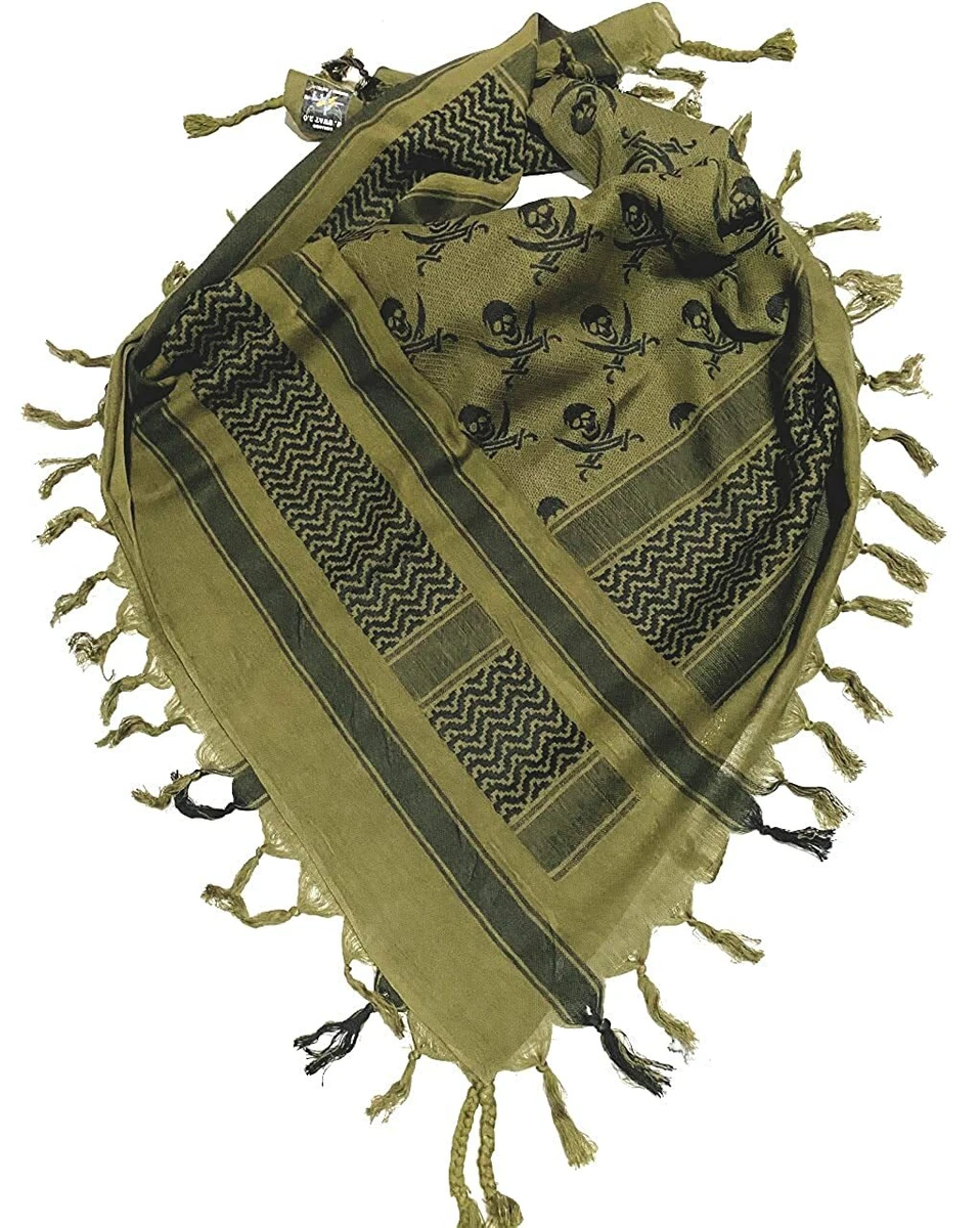 Skull Wearing Shemagh