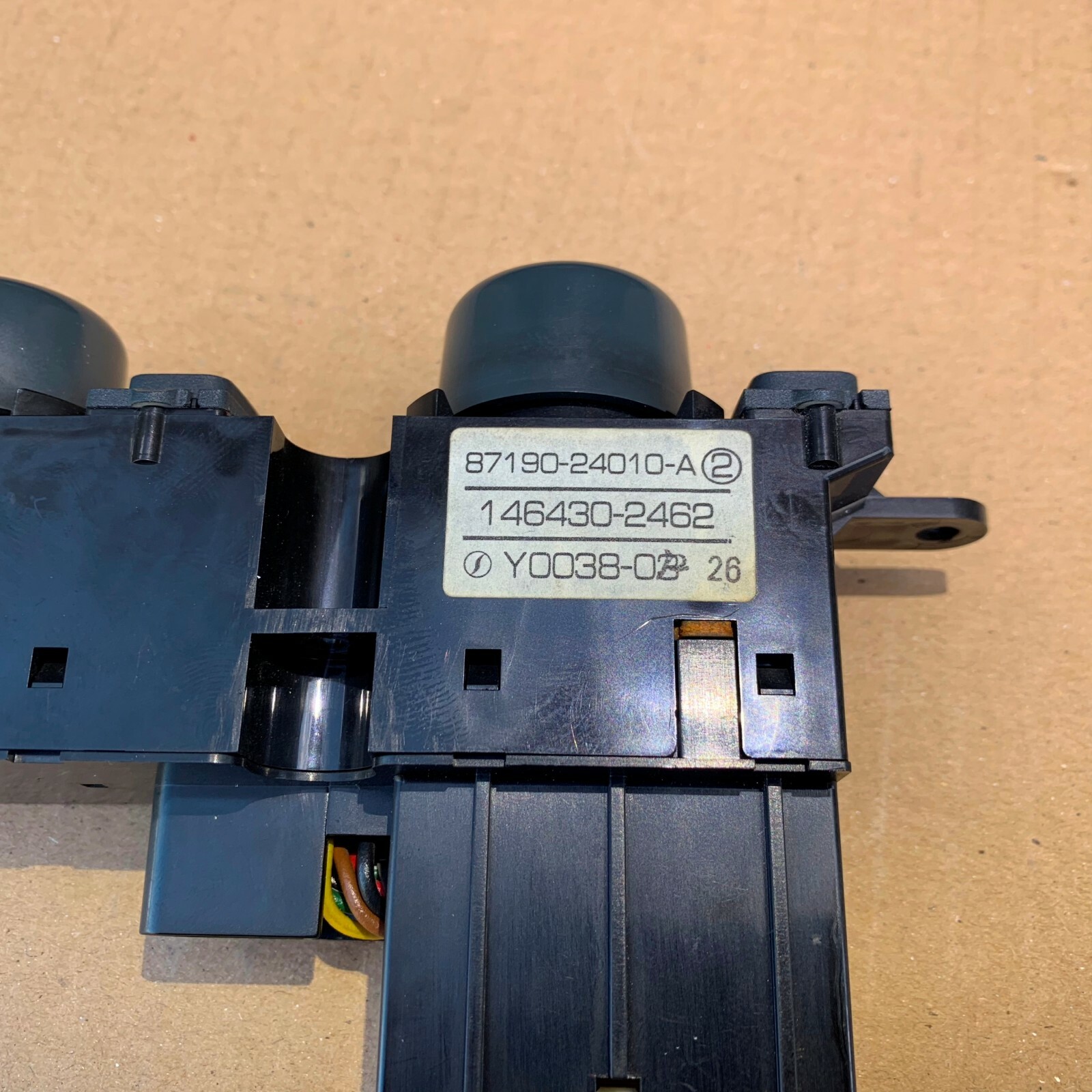 Toyota Soarer UZZ30 UZZ31 Interior Vol + Temp Controls | eBay