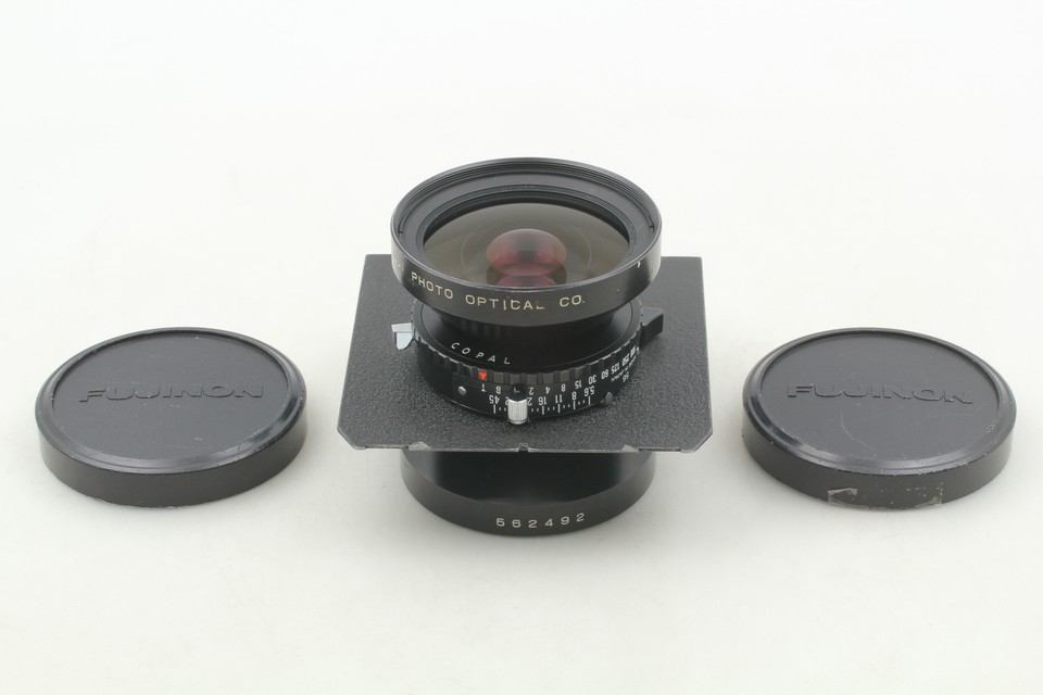 [Optics MINT] Fujifilm Fujinon SWD 75mm f/5.6 Wide Angle Lens From ...