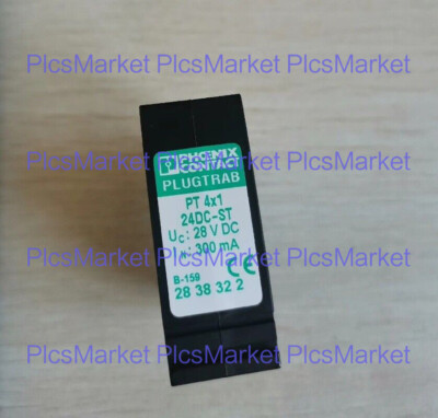 1pcs Phoenix Contact PT 4X1-24DC-ST 2838322 Surge protector via DHL/UPS ...