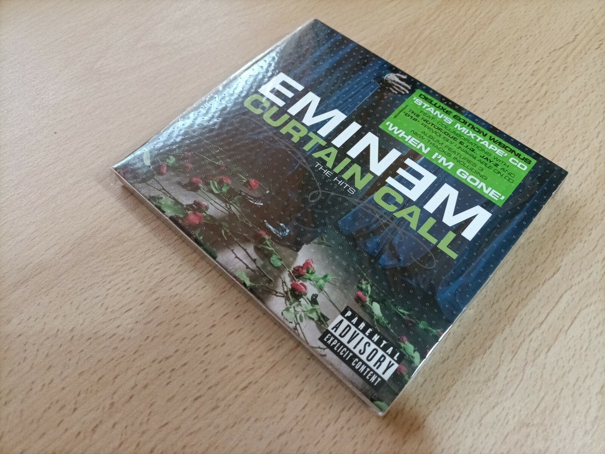 Eminem Curtain Call Deluxe Curtain Call: The Hits (Deluxe Edition)