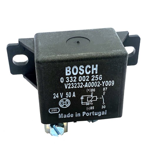 1PCS BOSCH 0332002256 V23232-A0002-Y009 Power Relay 24V 50A | eBay