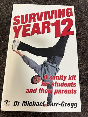Dr Michael Carr-Gregg - Surviving Year 12 | eBay Australia