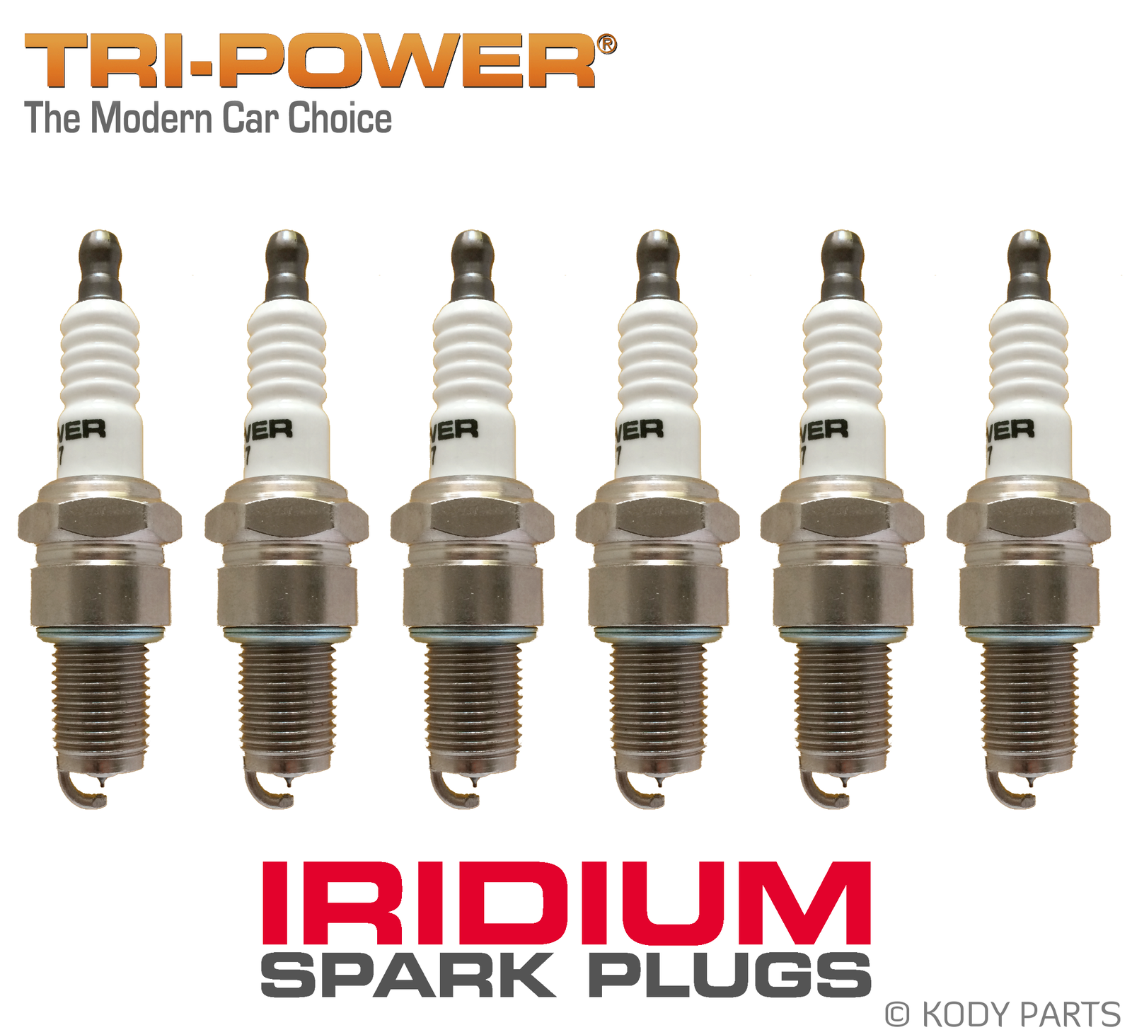 IRIDIUM SPARK PLUGS - for Holden Utility 3.3L 6 Cyl HG (202ci Red Motor ...