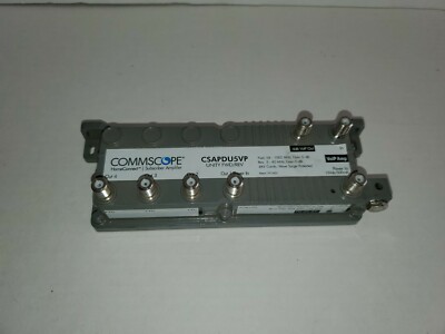 Commscope HomeConnect Subscriber Internet Signal Amplifier CSAPDU5VP 7 ...