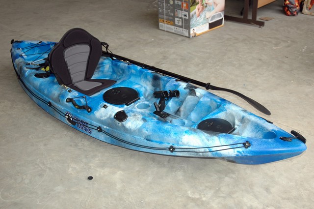 Galaxy Kayaks Cruz Single Seater Kayak - Jungle Camouflage (KP-NY06 ...
