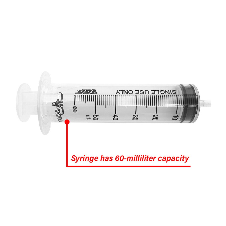 Pit﹋Posse Fork Oil Syringe`Level Gauge Motorcycle Tool 60 Milliliter ...