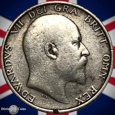 Great Britain 1905 British One Shilling GB0796 | eBay