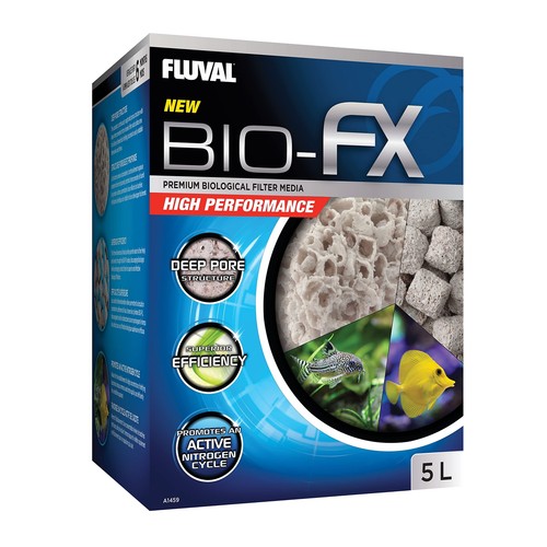 Fluval BIO FX 5L Aquarium Pond Biological Filter Media for Healthy ...