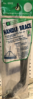Wright Bernet Push Broom Brace Kit For Broom Heads 18" or Larger USA ...