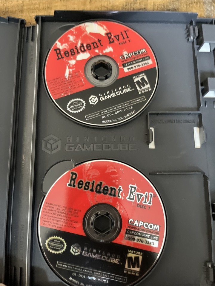 Resident Evil (GameCube, 2002) 13388200016 | eBay