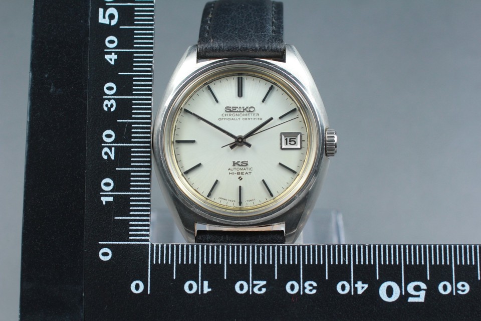 Vintage 1970 KING SEIKO Hi-Beat Chronometer 5625-7060 Automatic Mens ...