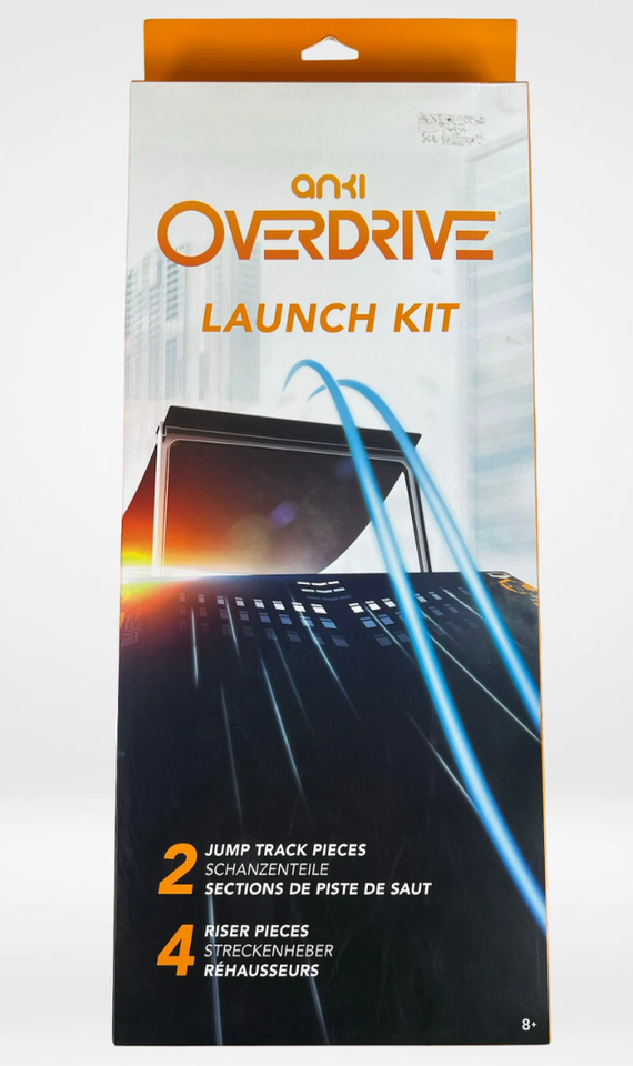 Anki Overdrive Starter Kit & Launch Kit Bundle – 2 Cars, Track Pieces ...