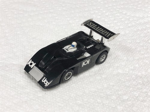 70s AFX SHADOW CAN AM RACER BLACK SLOT CAR EXCELLENT WORKING | eBay