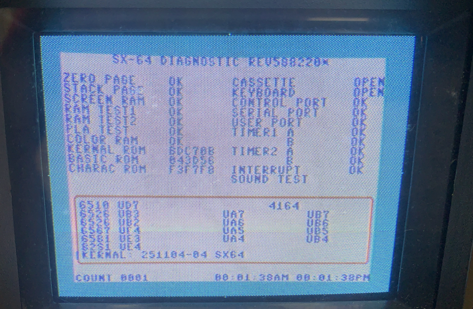 Refurbished Commodore SX-64 w/JiffyDOS 1541 FLASH! Manual EPYX Fast ...