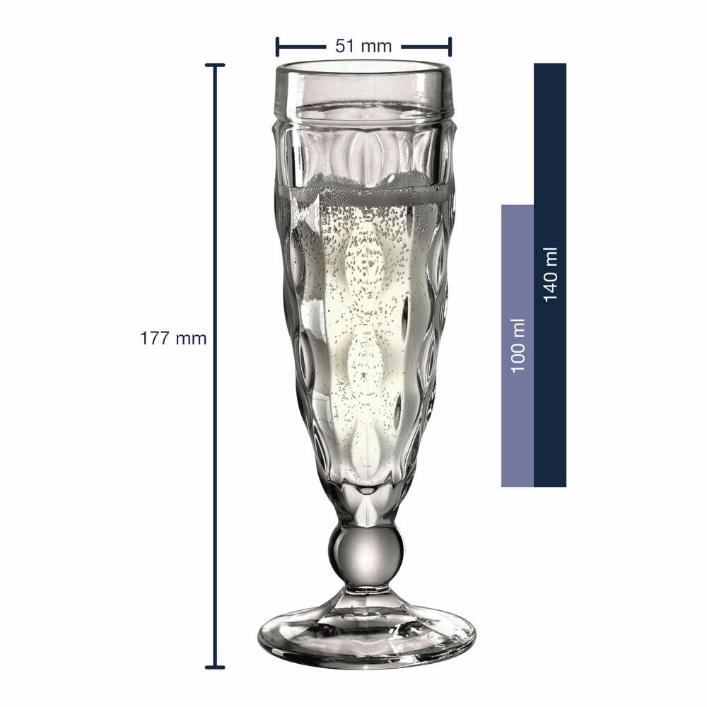 Leonardo champagne glass Brindisi, champagne flute, champagne cup ...