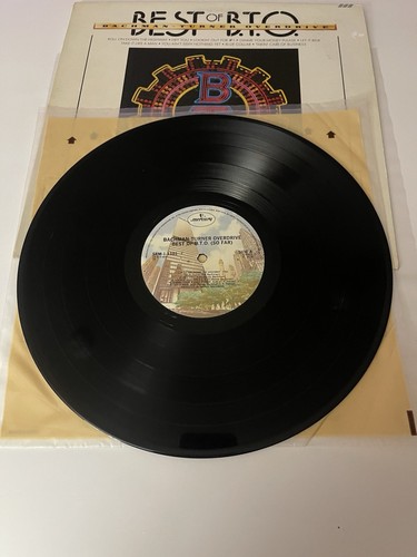 1976 Bachman-Turner Overdrive "Best Of BTO (So Far)" Vinyl Album SRM-1 ...