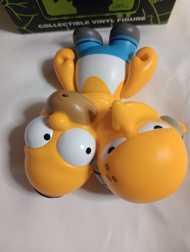 Kidrobot The Simpsons Treehouse Of Horror Series 2 - Homer Berns With ...