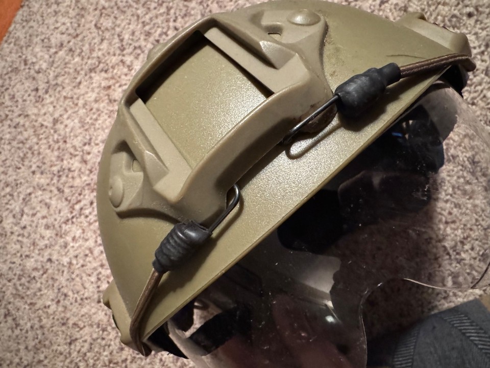 Tactical BUMP Helmet USMC ACH High Cut MICH Military Combat Protective ...