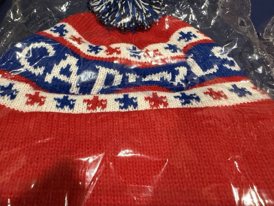 Washington Capitals 50th Anniversary Beanie NHL Winter Hat Cap New 2025 ...