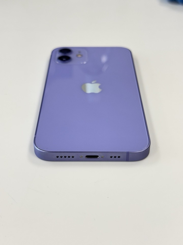Apple iPhone 12 Purple 64GB - For Parts Salvage Only | eBay
