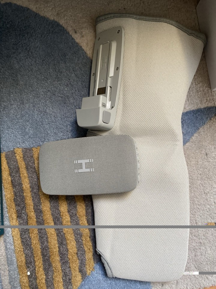 BOXED HOMEDICS MODULAR COMPRESSION SYSTEM HAND WRAP WITH UNIVERSAL ...