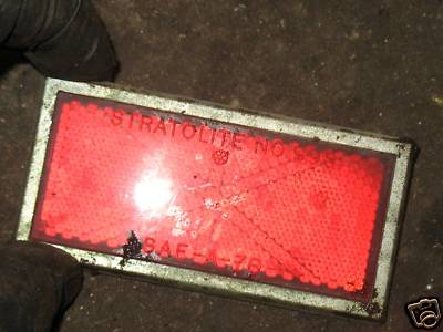 74 RUPP NITRO II 440 REFLECTOR # | eBay