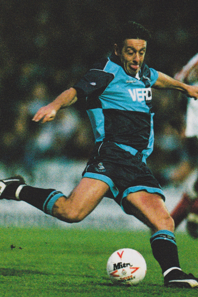 Football Photo>SIMON GARNER Wycombe Wanderers 1990s | eBay