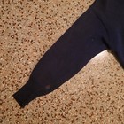 VTG 1953 Varsity "A" Letterman Captain Sz 42 Blue/Gold Sweater ...