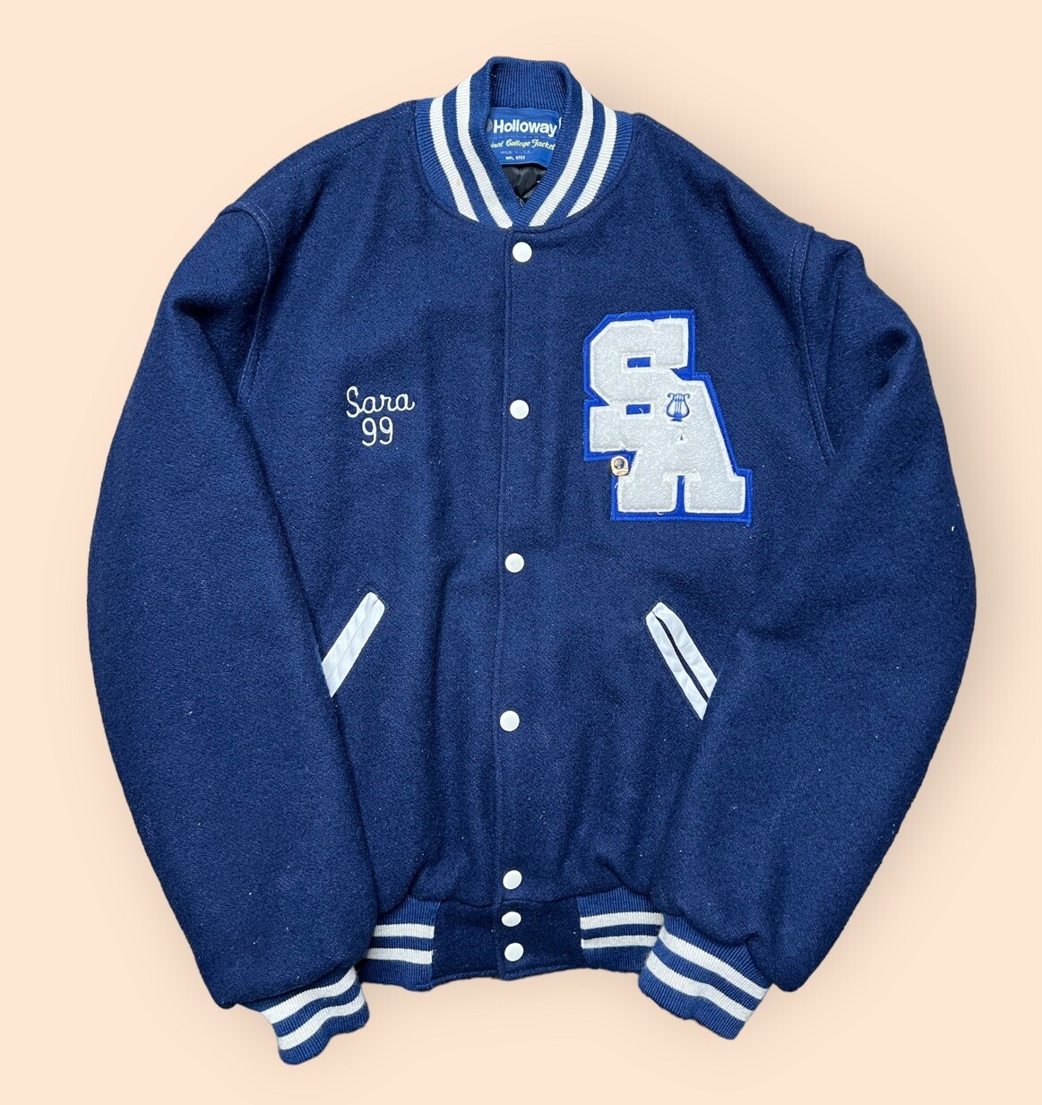 Vintage Shaler High School Trojans 1990s Varsity Lett… - Gem