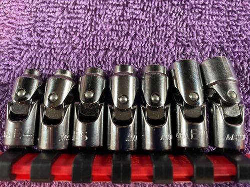 Matco Universal Recess Torx 7 Piece Socket Set 1/4 Drive | eBay