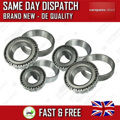 For Hyundai Front Wheel Bearings H100 H-1 Starex Pair Kit 1993-2007 X2 ...
