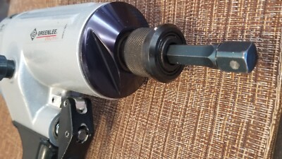 GREENLEE UTILITY HEX QC HYDRAULIC IMPACT TOOL GUN Close To New ...