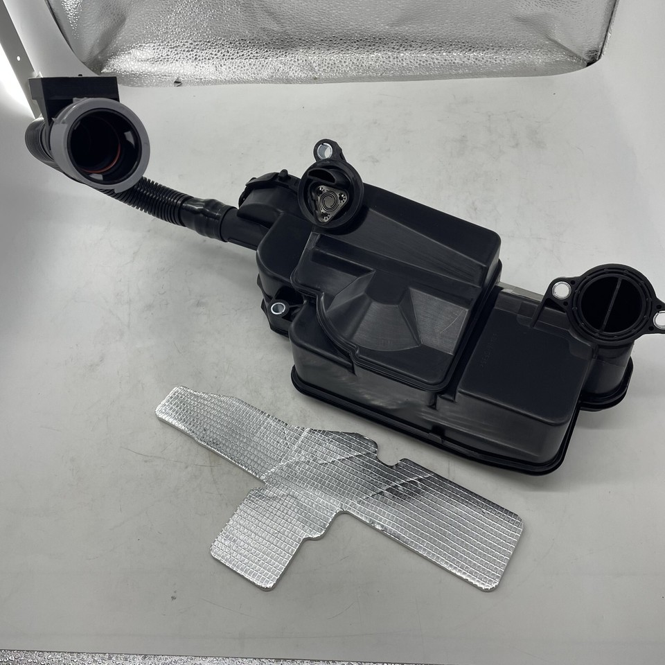 Motorcraft DC3Z6A785C Oil/Air Separator for 11-16 Ford PowerStroke 6.7L ...