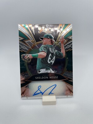 2020 Panini Select Sparks Signatures /199 Sheldon Neuse #SS-SN Rookie ...