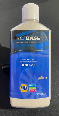 NAPA Martin Senour TEC / BASE DMT29 White Pearl Mica | eBay