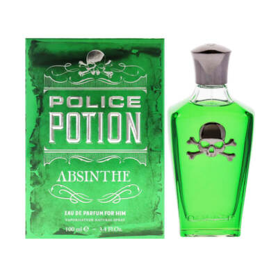 Police Potion Absinthe For Him 100ml EDP (M) SP Mens 100% Genuine (New ...