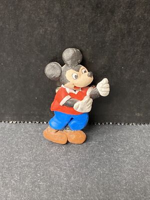 Vintage Clay Brooch Mickey Mouse S Lehman Artist Signed 1981 | eBay