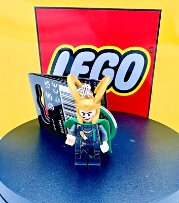 Lego 854294 Marvel Loki Minifigure Keychain | eBay