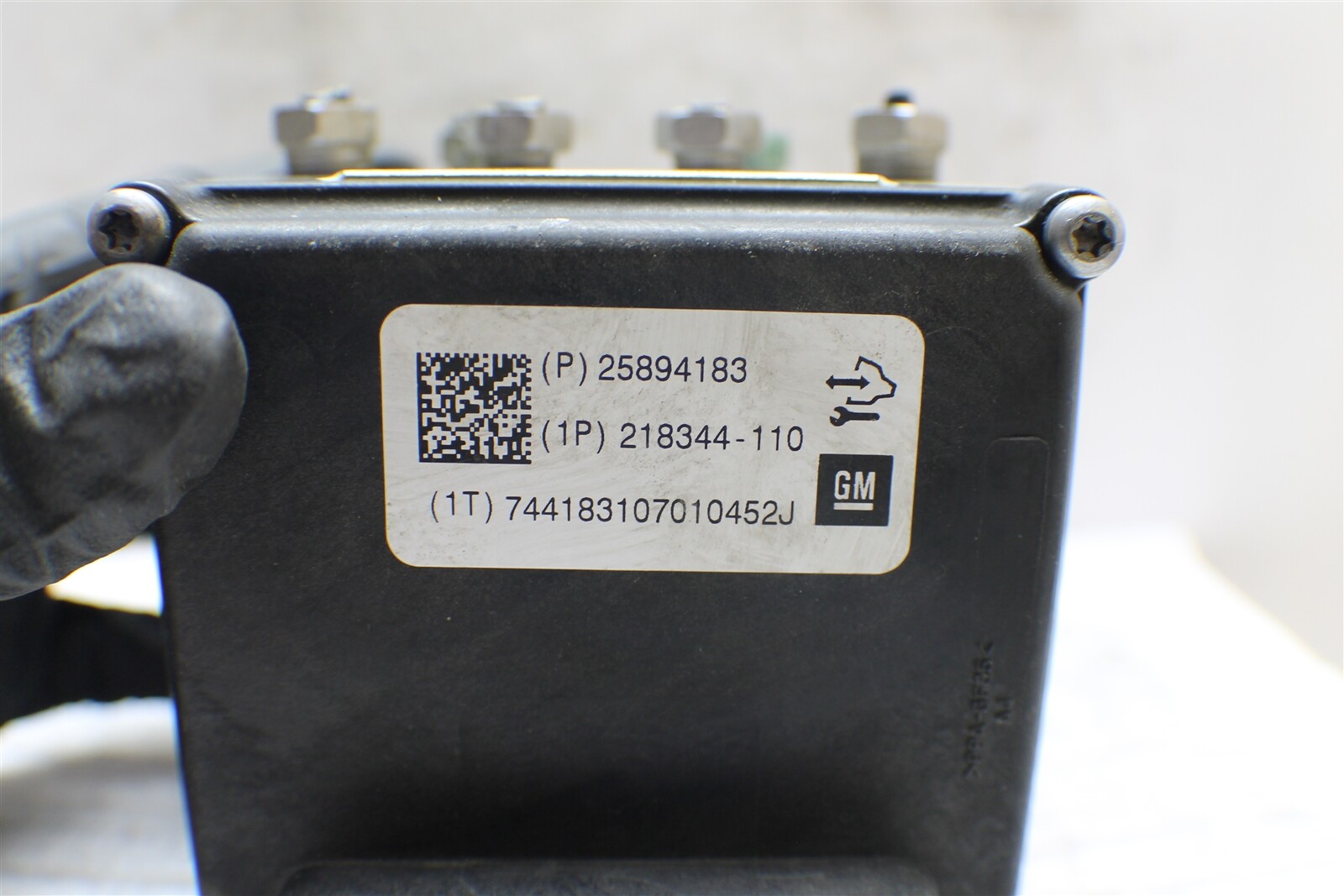 2008-2011 Chevrolet Impala ABS Anti-Lock Brake Pump 25894183 Control ...