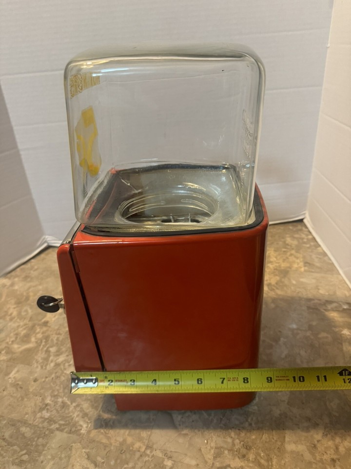 Vintage 1940's Northwestern Hot Nuts 5 cents Vending Machine Morris ILL ...