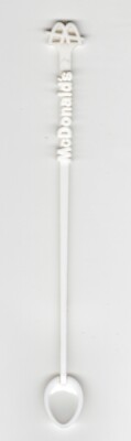 1 -McDonald's Vintage McSpoon Coffee Stirrer Spoon - Banned by ...