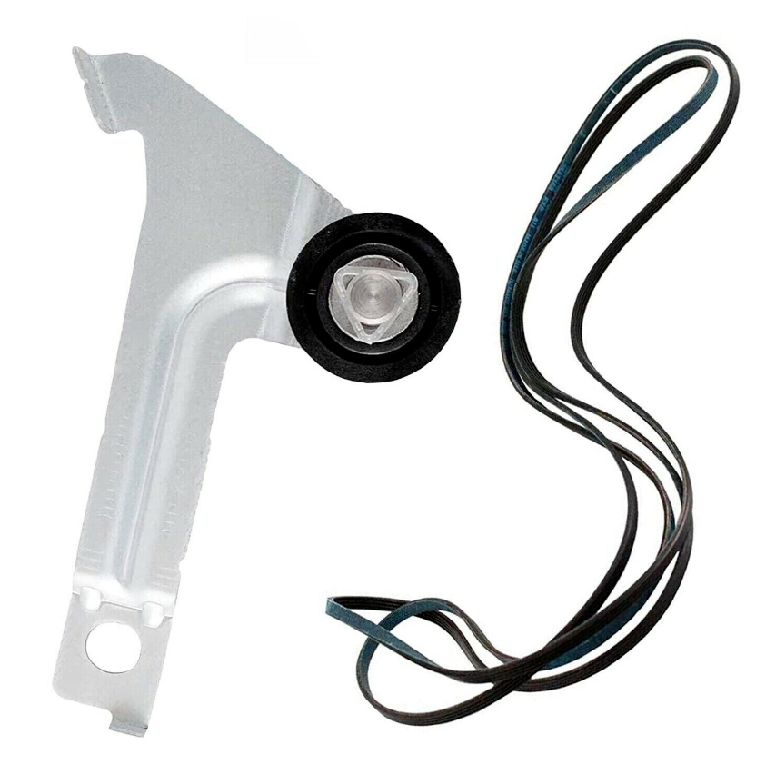 Dryer Belt & Idler Pulley for Whirlpool WED6200SW1 WED6400SW1 ...