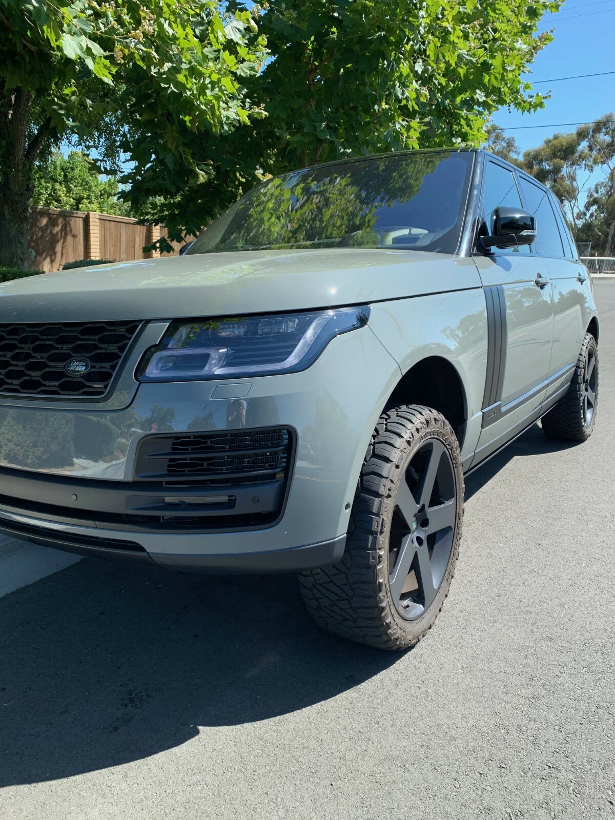 2013-2021 Range Rover L405 Suspension Lift Kit fits | Rear | 1 Year ...