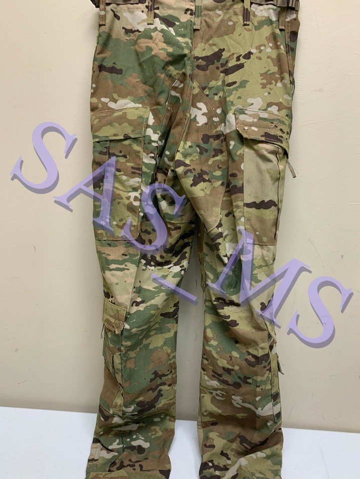 ARMY ISSUED AIRCREW COMBAT UNIFORM A2CU MULTICAM OCP JACKET AND TROUSER ...
