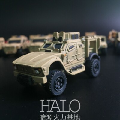 Unsc 1/64 Matv/mrap Hummer Off-Road Armored MINI Vehicle Custom Toys ...