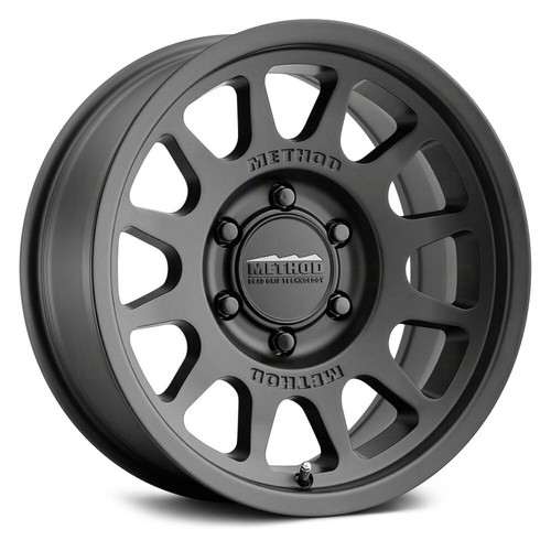 METHOD 703 Trail Rim 17X8.5 5X150 Offset 0 Matte Black (Quantity of 1 ...