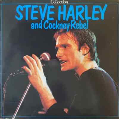 LP Steve Harley & Cockney Rebel / Cockney Rebel Collection NEAR MINT ...