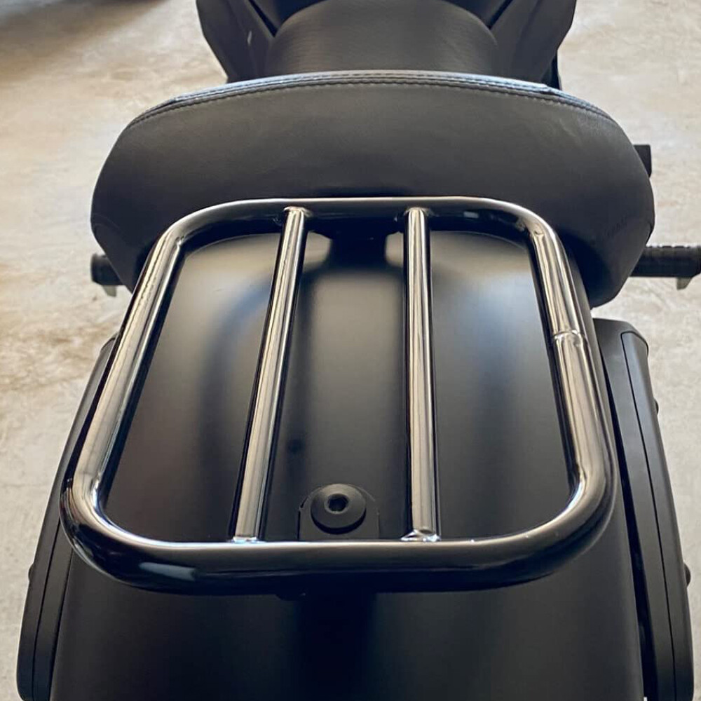 Rear Luggage Rack Mount Carrier Aftermarket Fit For Kawasaki VULCAN S ...