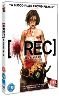 REC - Genesis (DVD, 2012) Horror Zombie Sequel NEW SEALED PAL Region 2 ...
